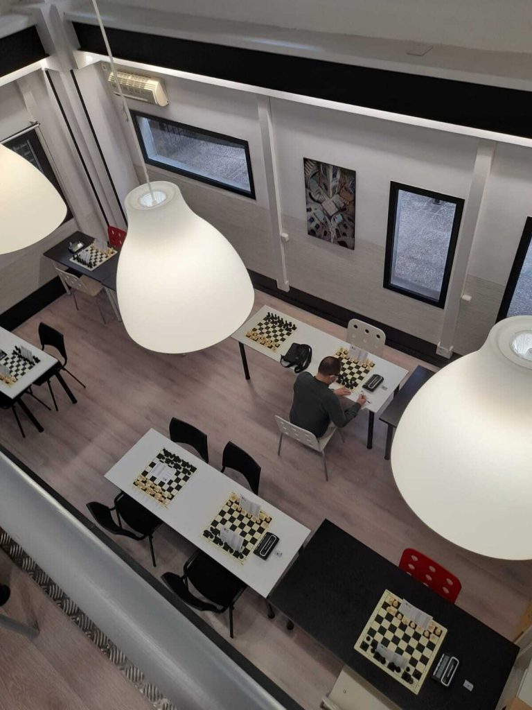 Liga De Ajedrez en Madrid 25/26 - Liga de ajedrez club BYN