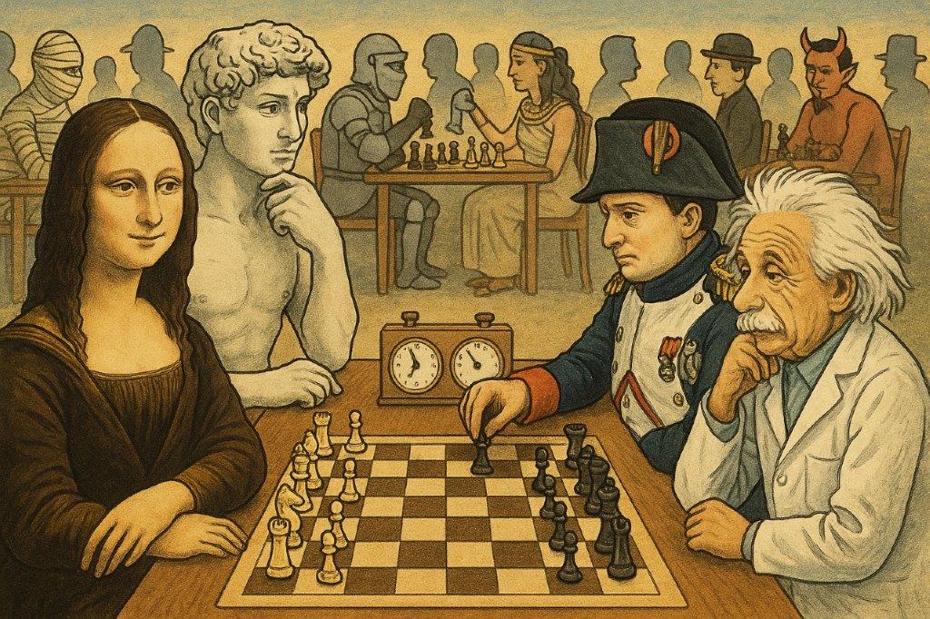 torneo de ajedrez - torneo por parejas - may25